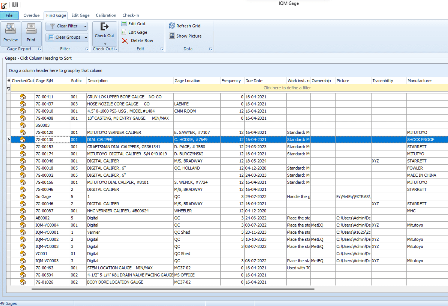 Digiverse Gage Control by IQM Digiverse